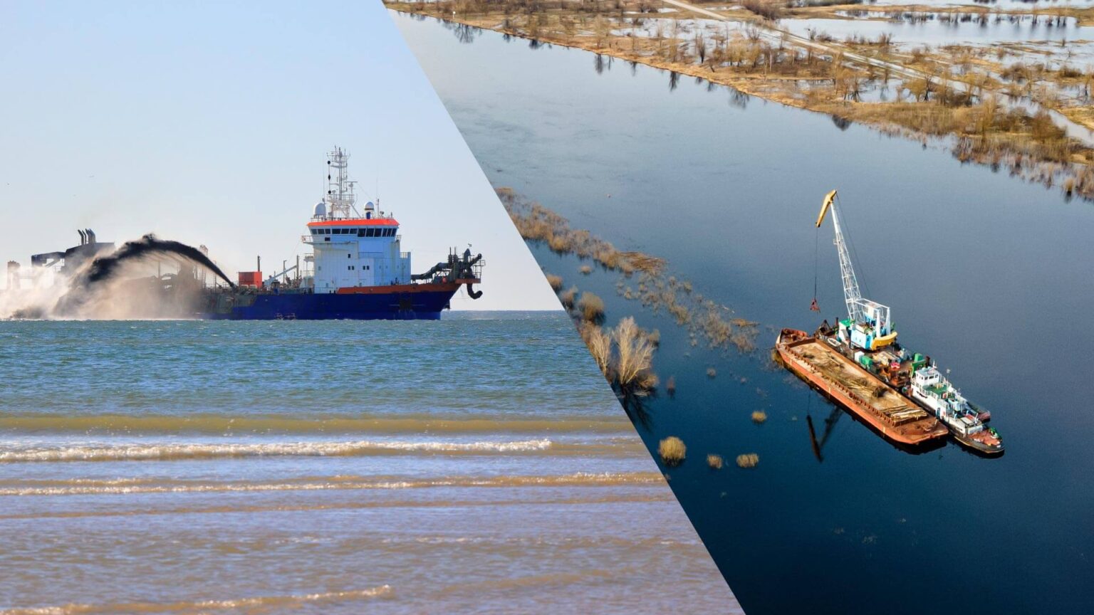 A Guide to Dredging a Lake
