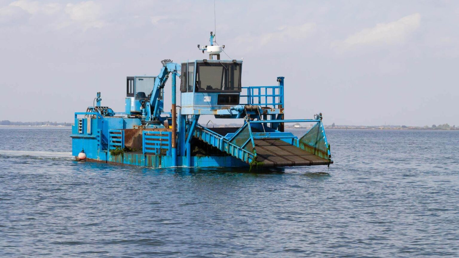 Environmental Considerations in Lagoon Dredging: Compliance & Impact ...