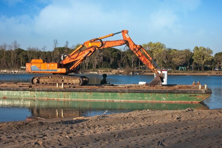 What Is a Dredge Barge? Full Guide & Functions