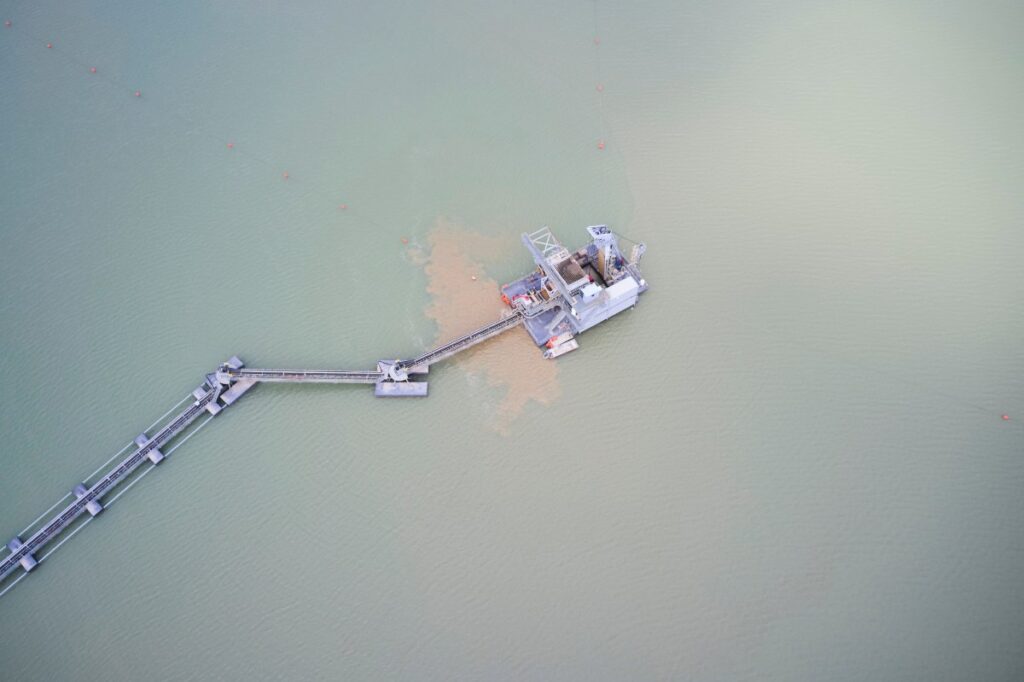 Designing Durable Sand Dredging Equipment